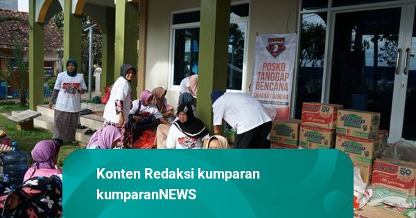 Sahabat Ganjar Gelar Trauma Healing dan Salurkan Bantuan Korban Gempa ...